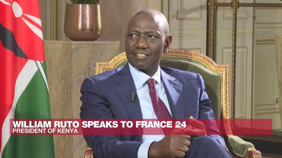 Kenyan President William Ruto: 'There are already signs of genocide in Sudan' - The Interview